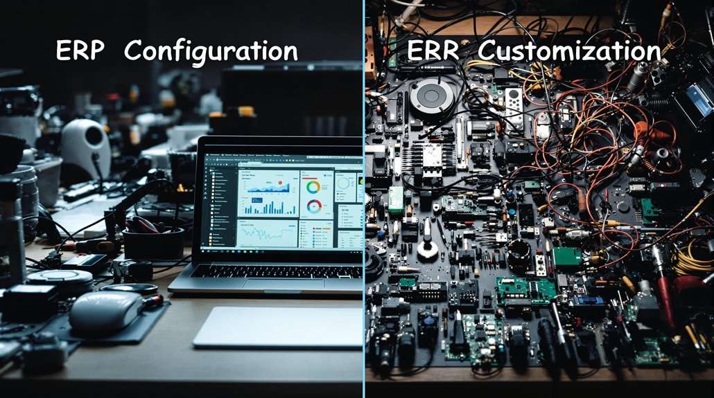 ERP Configuration vs. ERP Customization: What’s the Difference? - SaaS ...